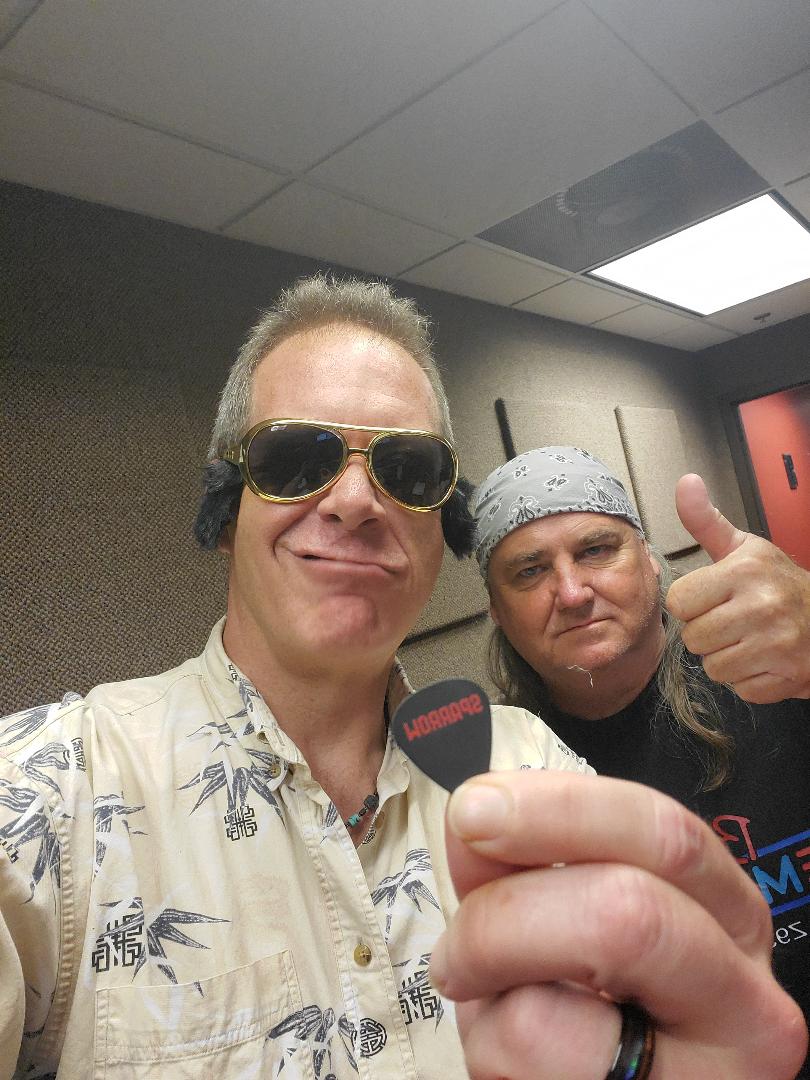 Musician Mark Sparrow - My 96.7