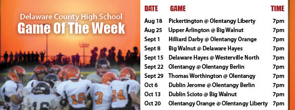 2023 Delaware Game of the Week - My 96.7