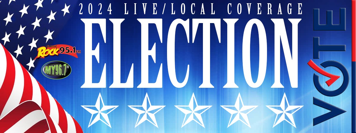 2024 Election Night Coverage - My 96.7